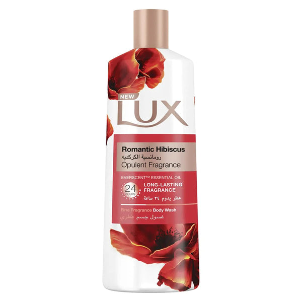 LUX ROMANTIC HIBISCUS BODY WASH 500ML DISC 15% | Anwar Store