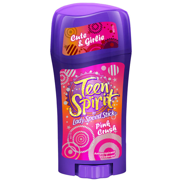 Lady Speed Stick Teen Spirit pink crush 65g | Anwar Store