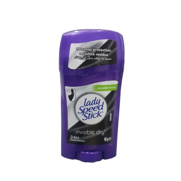 Lady Speed Stick powder fresh invisible dry powder fresh 40gm