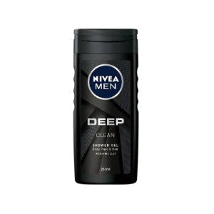 Nivea Men DEEP Clean Shower Gel - 250ml | Anwar Store