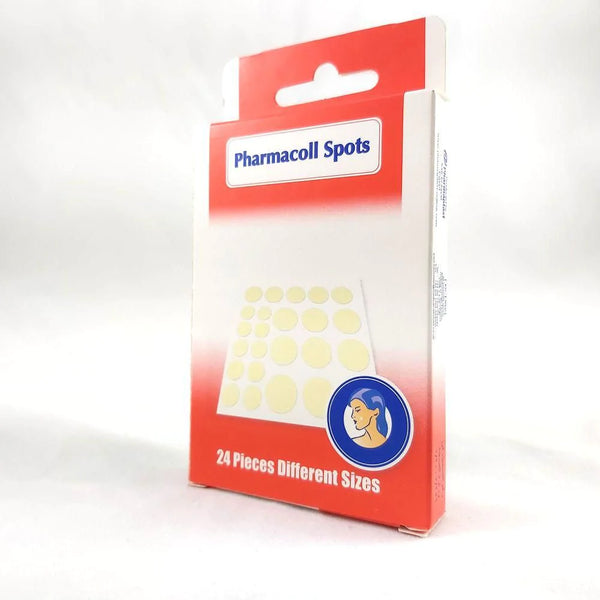 Pharmacoll Spots 24 Pieces Different Size | Anwar Store