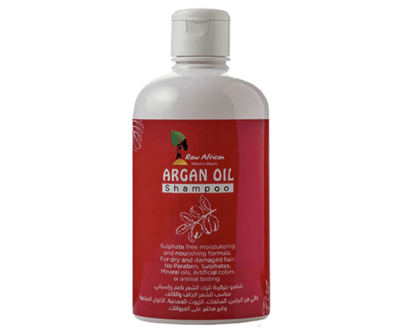 RAW AFRICAN ARGAN OIL SHAMPOO 500ml | Anwar Store