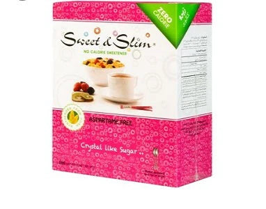 Sweet Slim Diet Sugar - 50 Sachets | Anwar Store