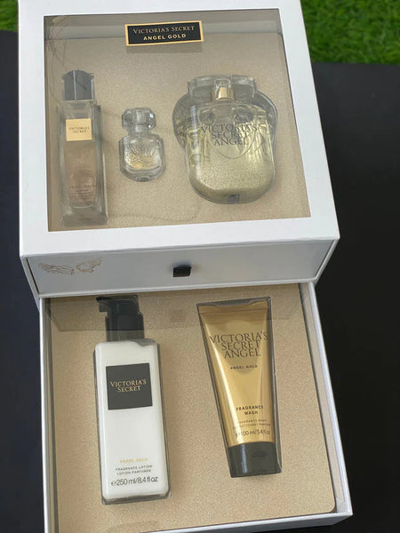 VICTORIA'S SECRET ANGEL GOLD SET | Anwar Store
