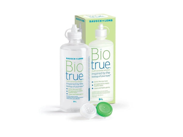 bio true Contact Lens Solution 120 ml | Anwar Store