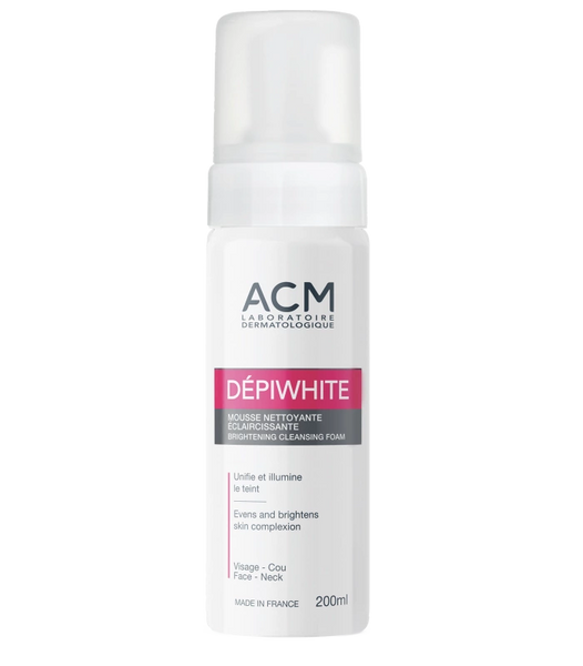 ACM DEPIWHITE BRIGHTENING CLEANSING FOAM 200ML | Anwar Store