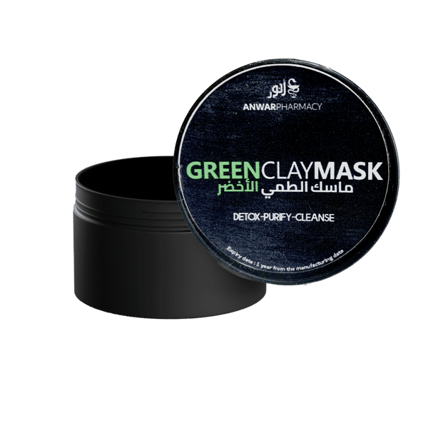 ANWAR GREEN CLAY MASK | Anwar Store